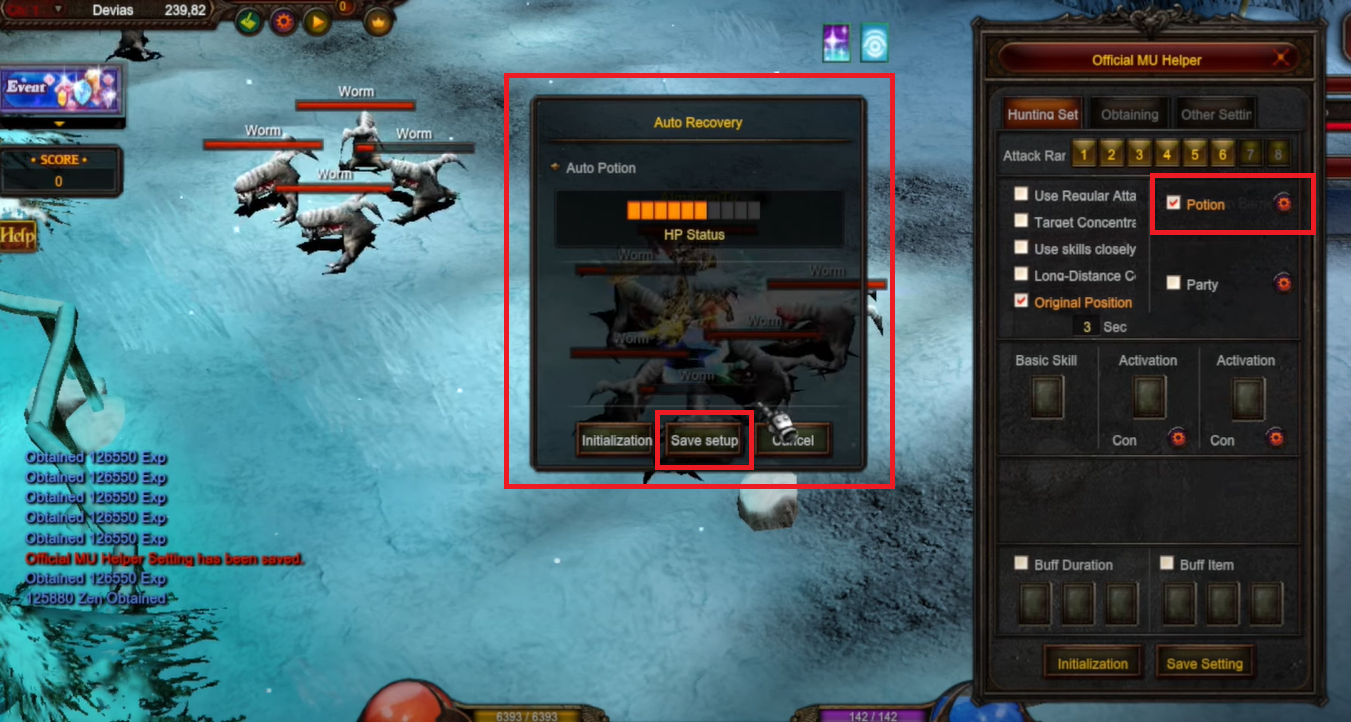 Mu Helper - Mu Online