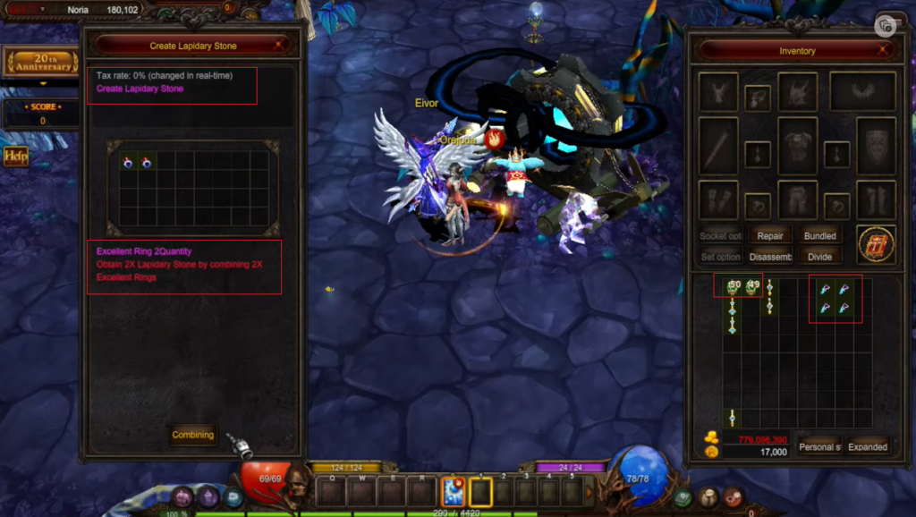 Earrings - Mu Online