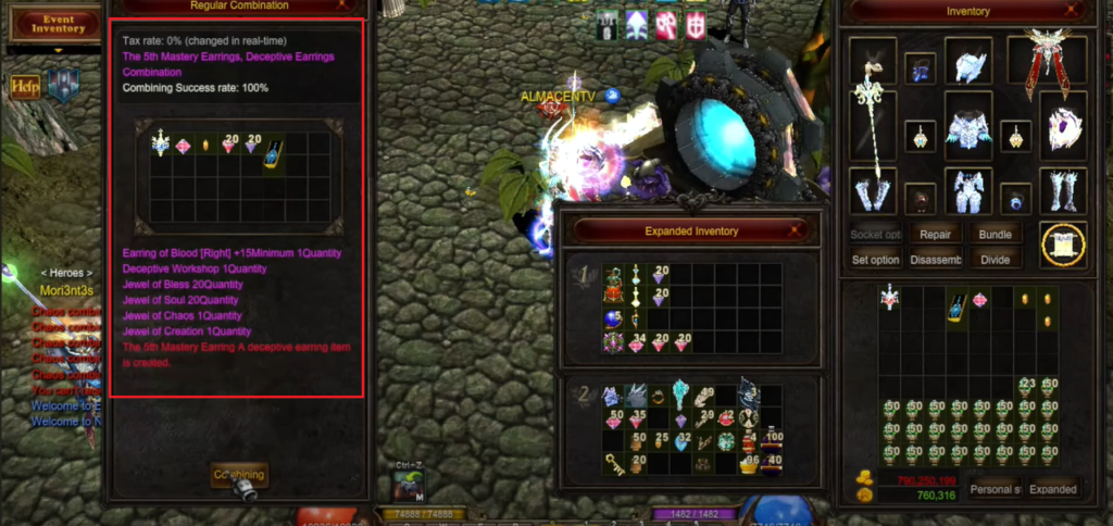 Earrings - Mu Online