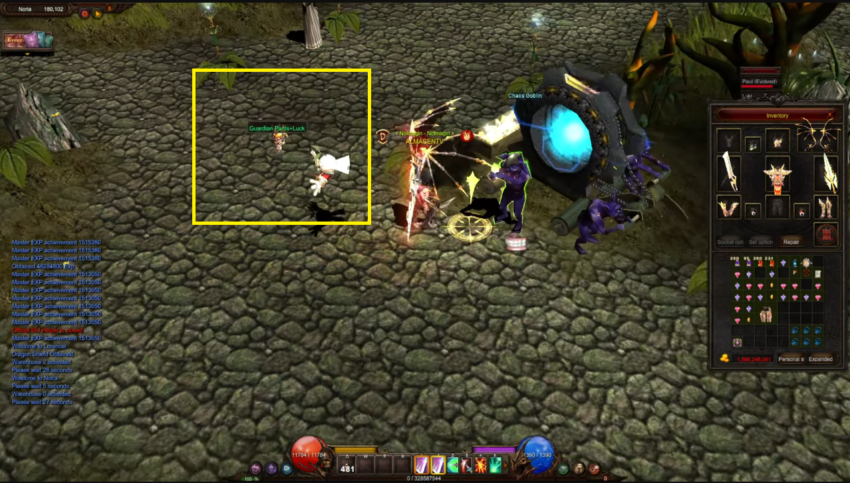 Items Excelentes - Mu Online