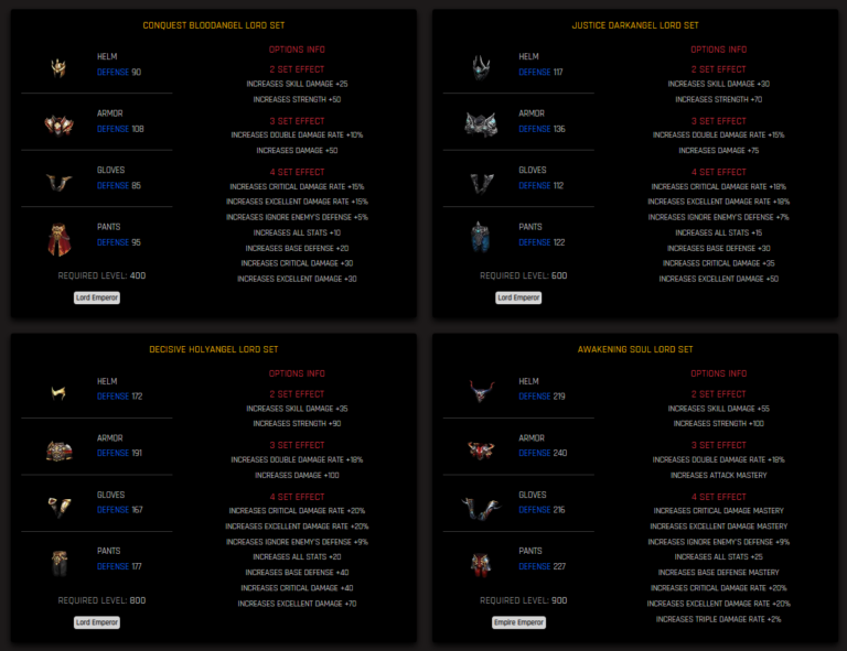 Dark Lord - Mu Online