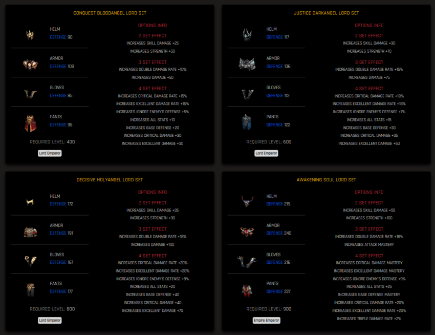 Dark Lord - Mu Online