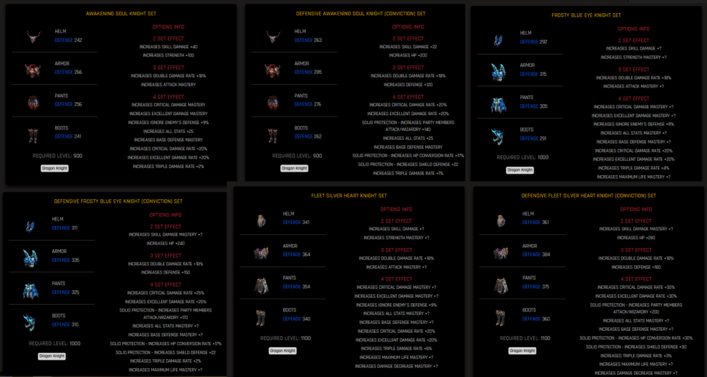 Dark Knight - Mu Online