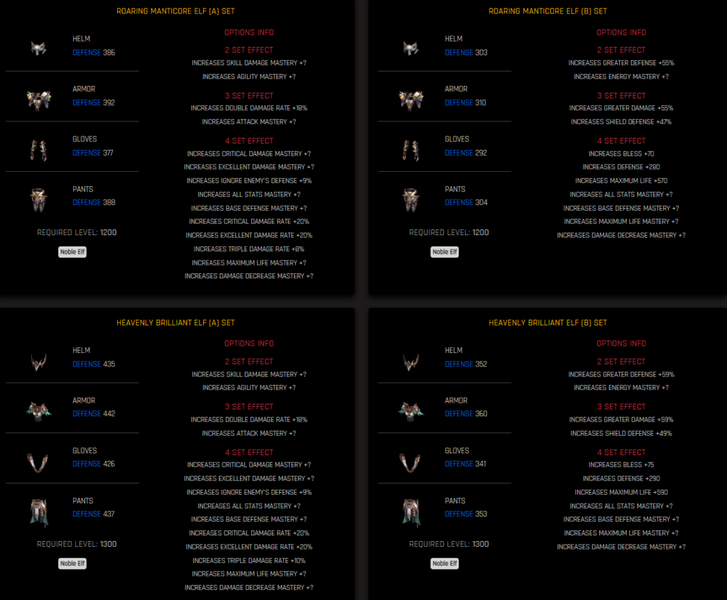 Fairy Elf - Mu Online