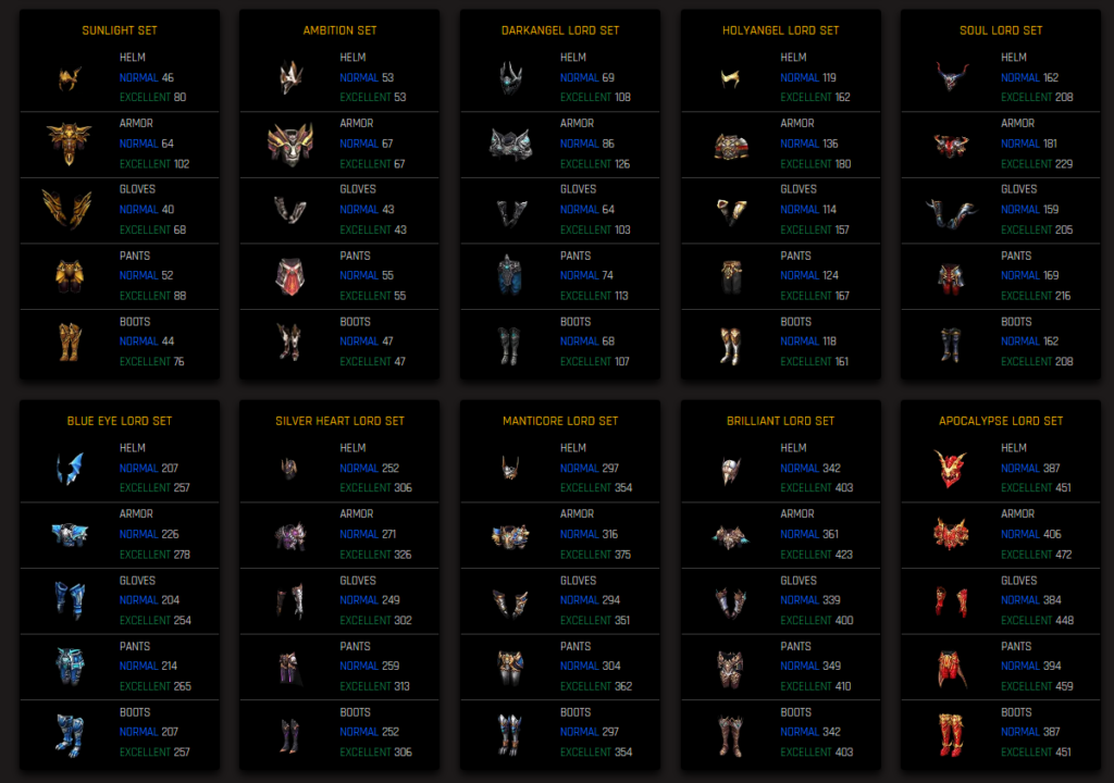 Dark Lord - Mu Online