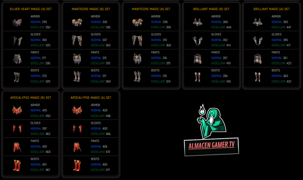 Magic Gladiator - Mu Online