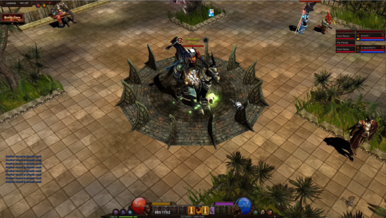 Crear Caballo de DL - Mu Online