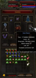 Dark Lord - Mu Online