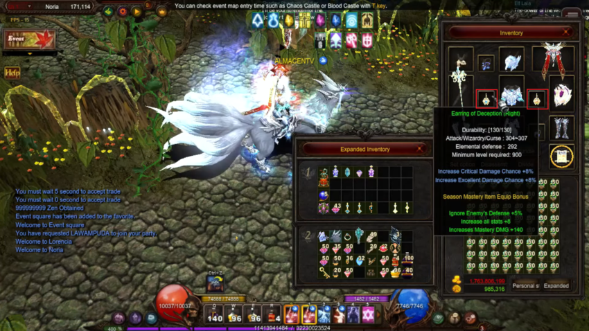 Earrings - Mu Online