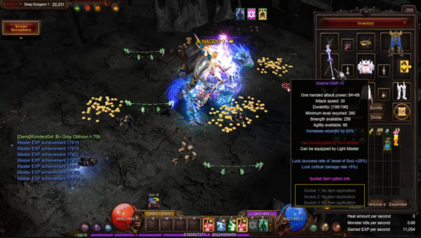 Items Socket - Mu Online