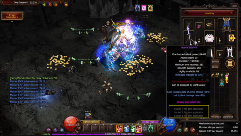 Items Socket - Mu Online