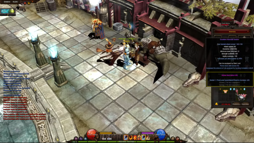 Items Socket - Mu Online