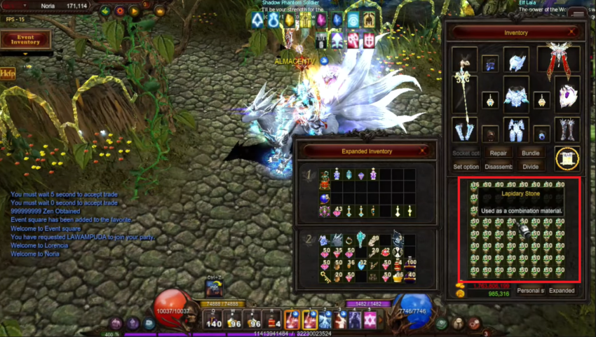 Earrings - Mu Online