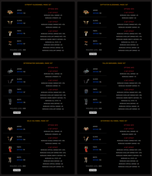 Magic Gladiator - Mu Online