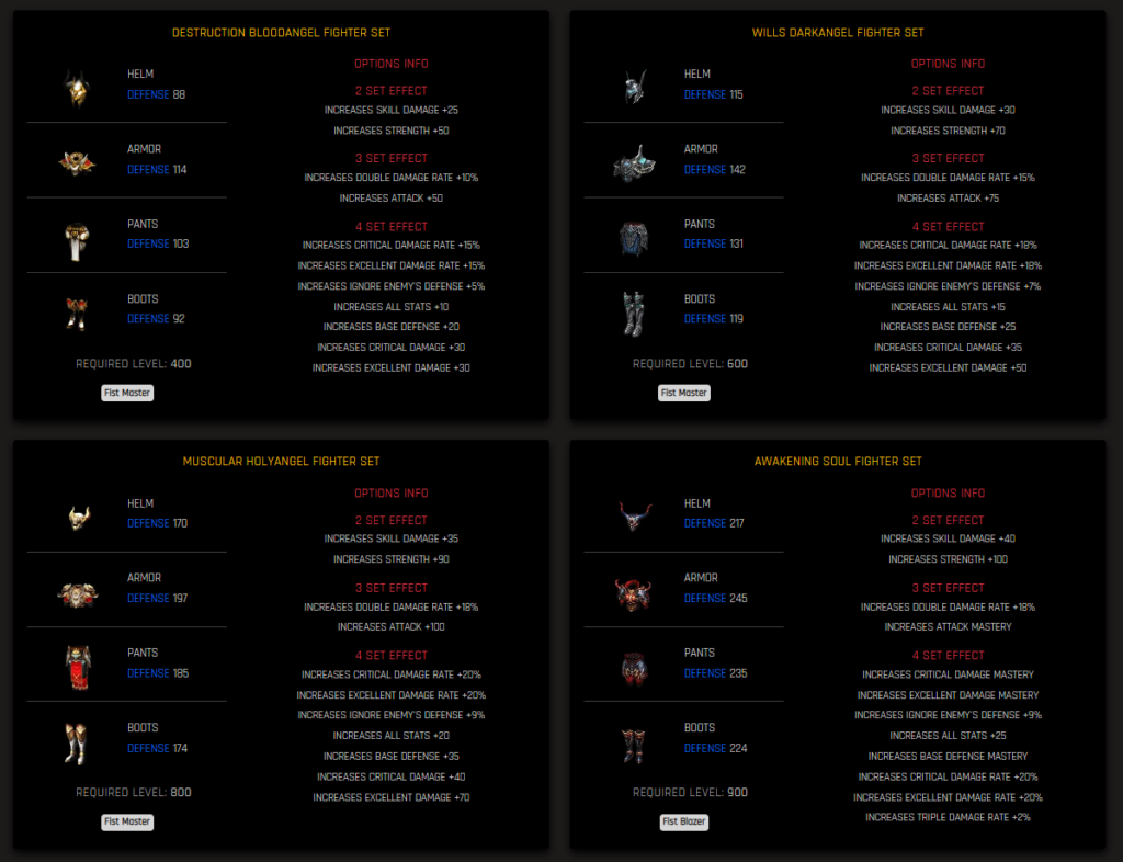 Rage FIghter - Mu Online