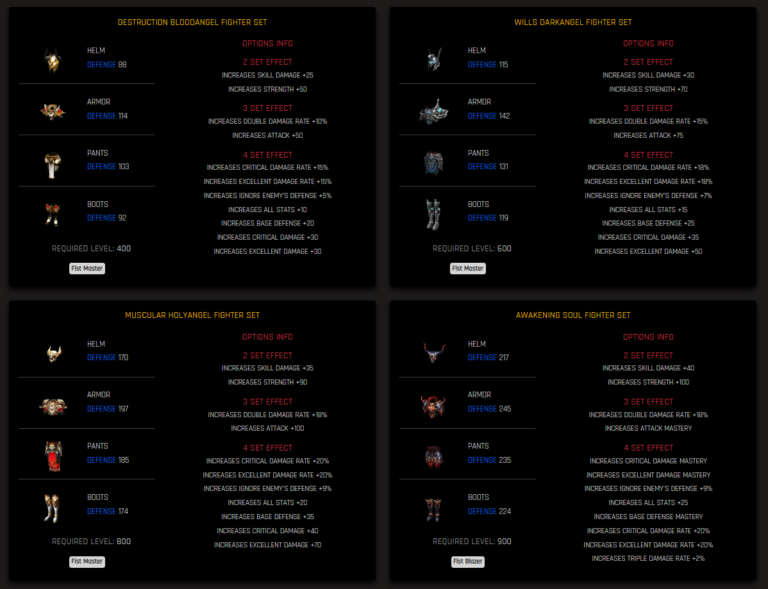 Rage FIghter - Mu Online