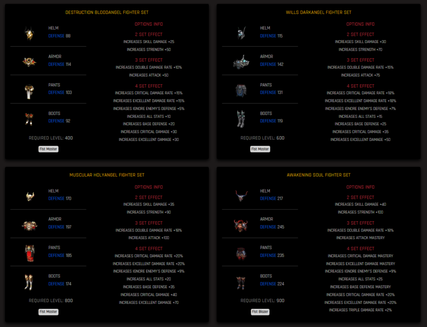 Rage FIghter - Mu Online