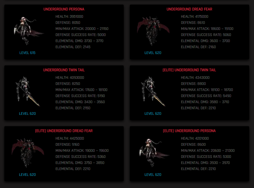 Kanturu Underground - Mu Online