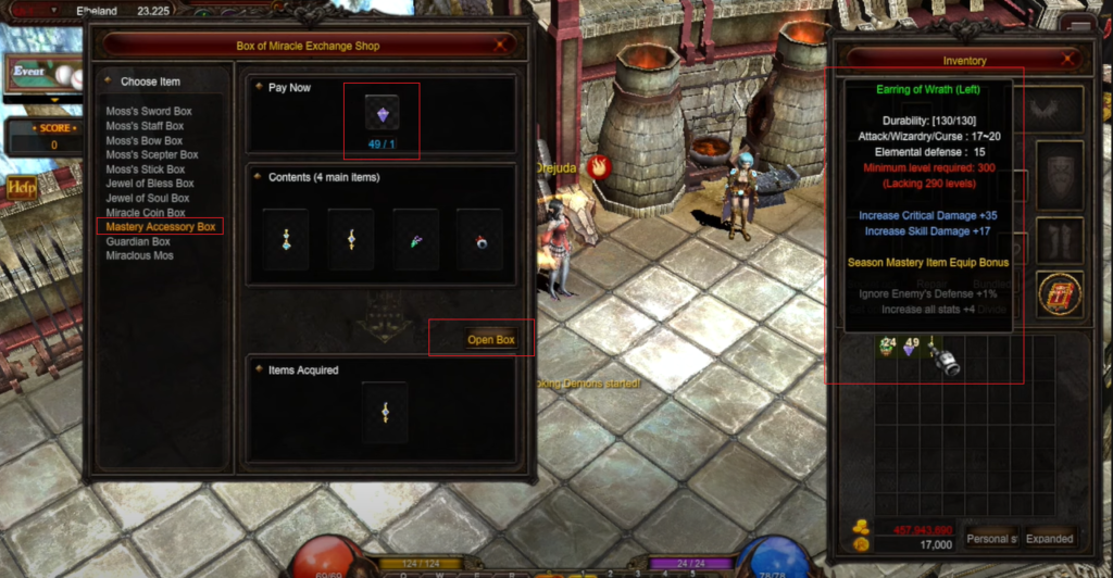 Earrings - Mu Online