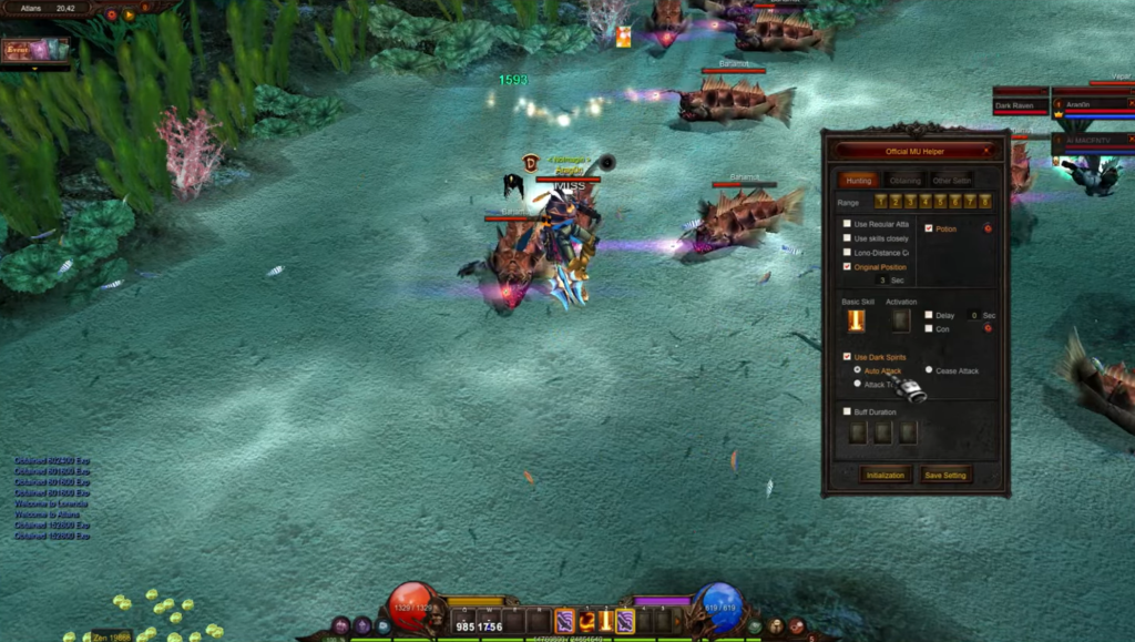 Dark Lord - Mu Online