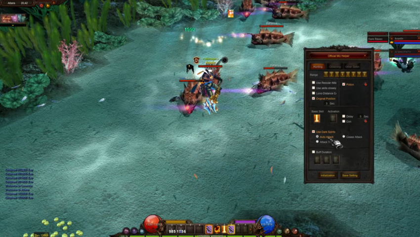 Dark Lord - Mu Online