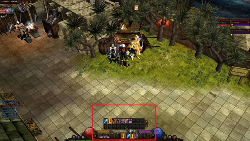 Dark Lord - Mu Online