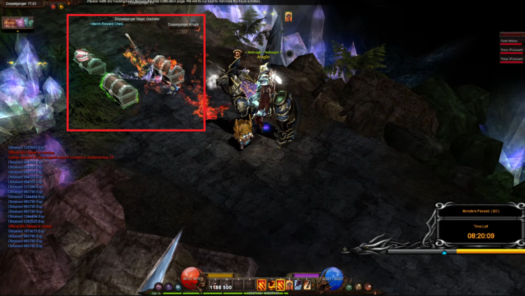 Doppelganger - Mu Online