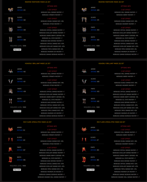 Magic Gladiator - Mu Online