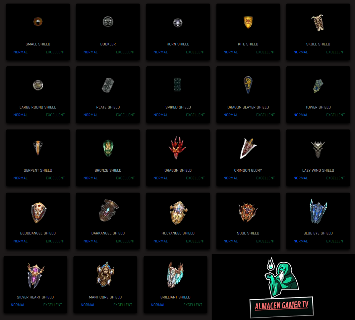 Dark Knight - Mu Online