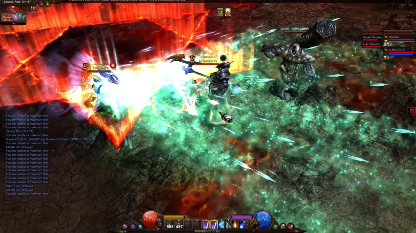 Arbol de Habilidades - Mu Online