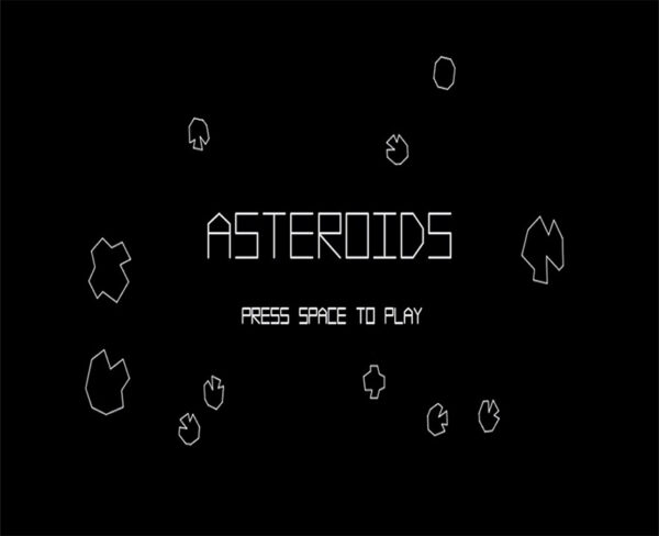 Asteroids - Videojuegos