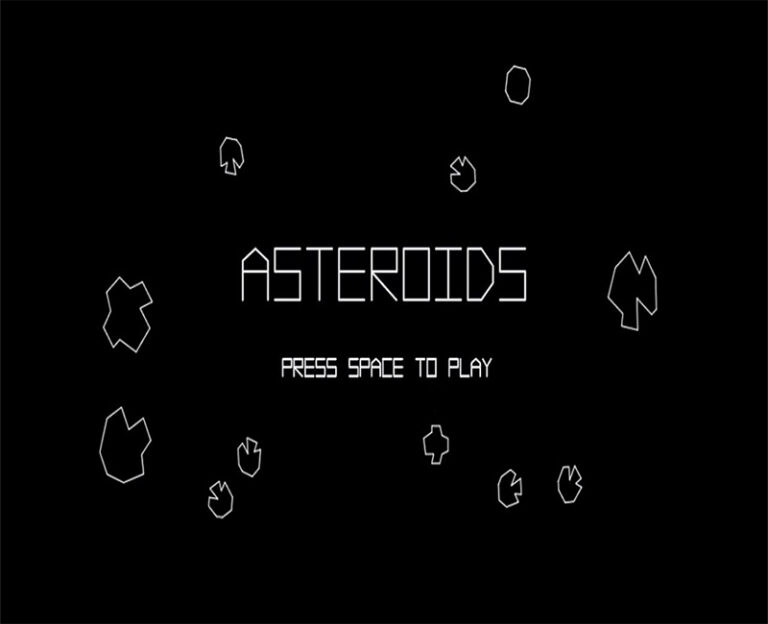 Asteroids - Videojuegos
