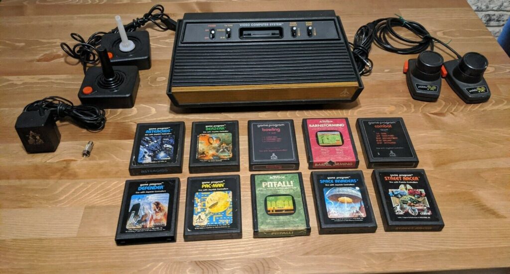 Atari - Videojuegos
