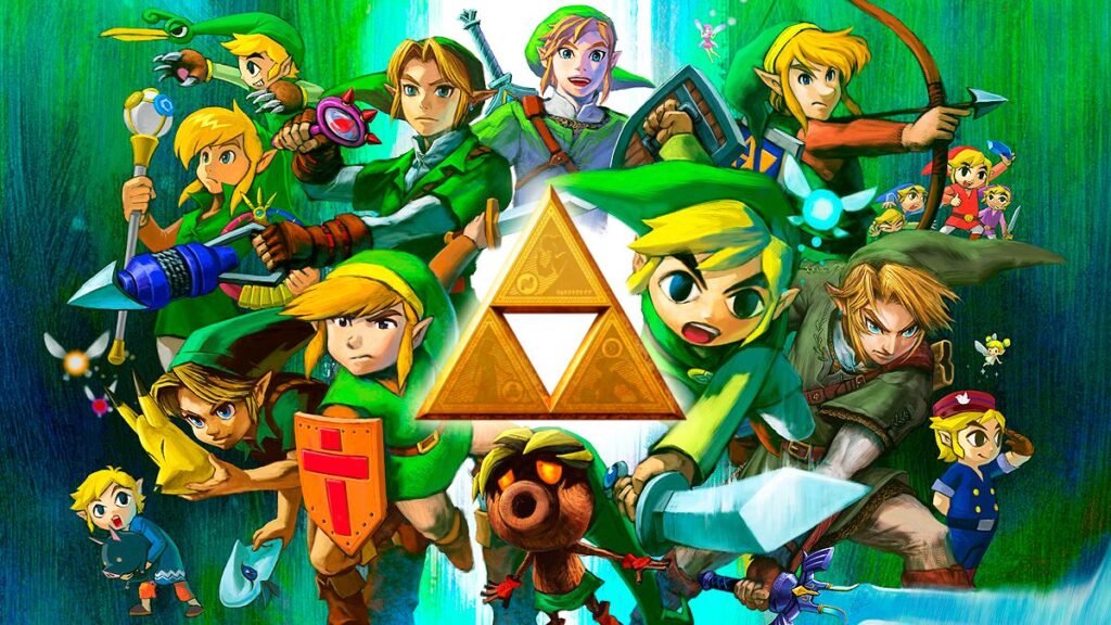 The Legend of Zelda - Videojuegos