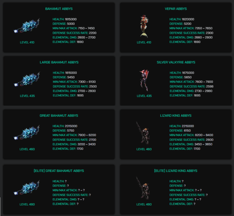 Atlans Abyss - Mu Online